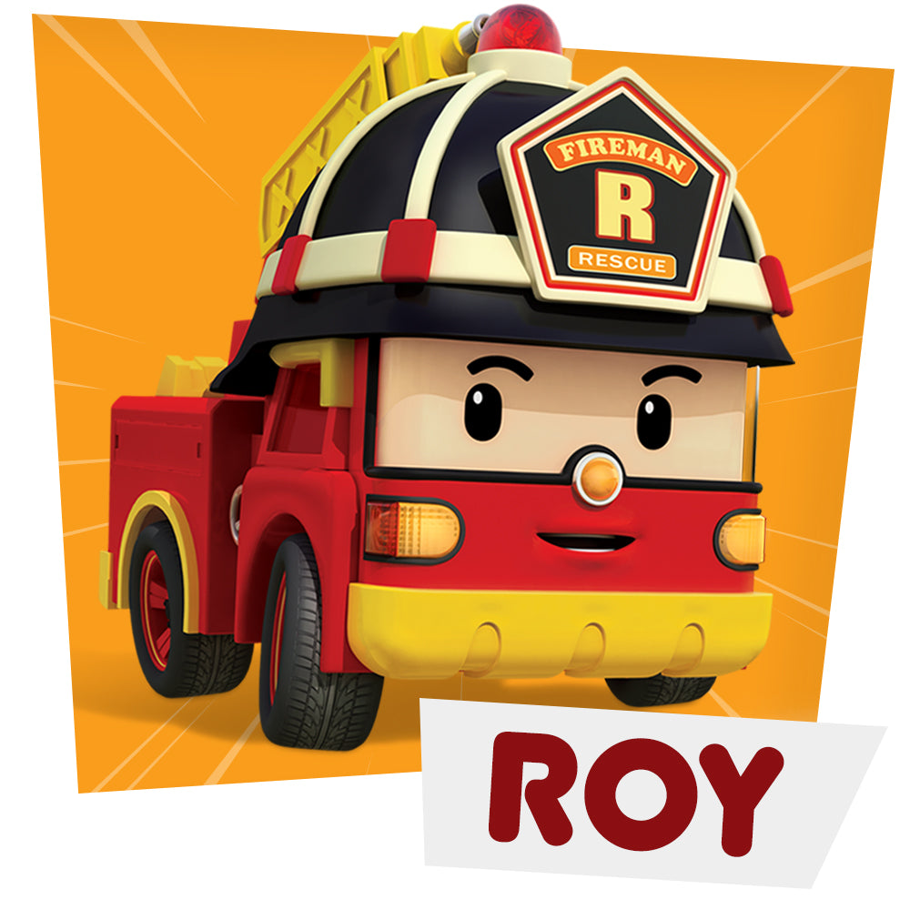 Roy – Official Robocar POLI Toys