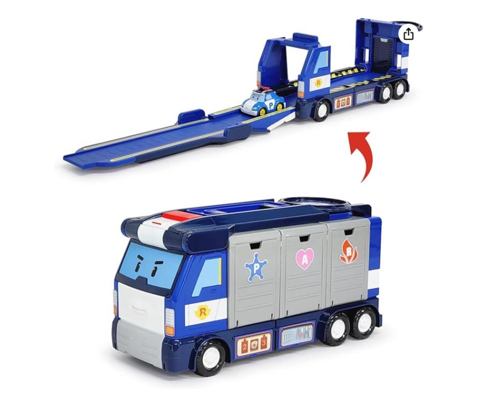POLI MOBILE HEADQUARTER – Official Robocar POLI Toys