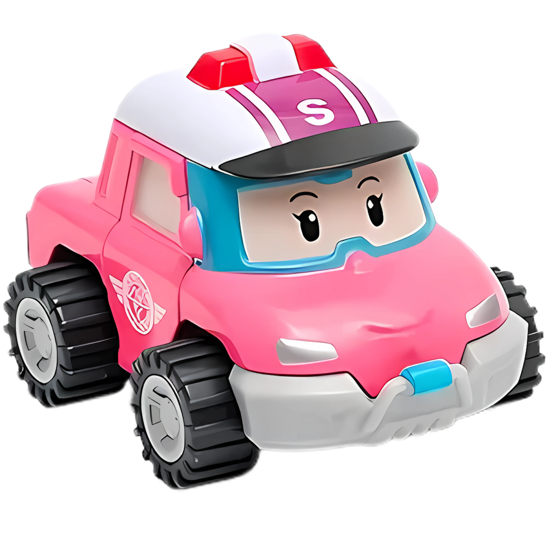 DIE-CAST SANDY – Official Robocar POLI Toys