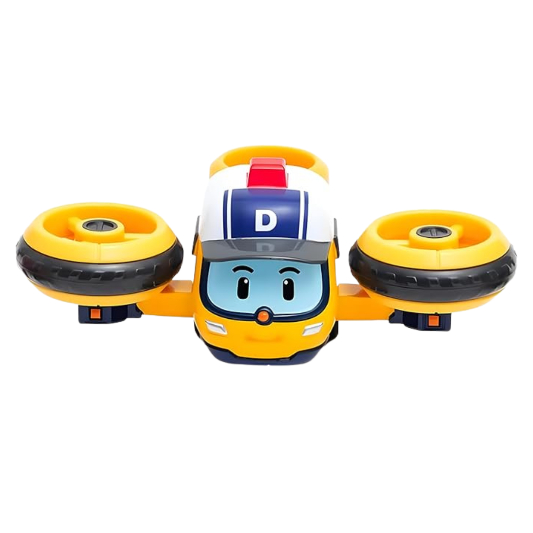 DIE-CAST DRONEY – Official Robocar POLI Toys