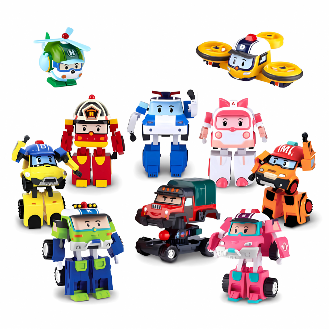 Products – Official Robocar POLI Toys