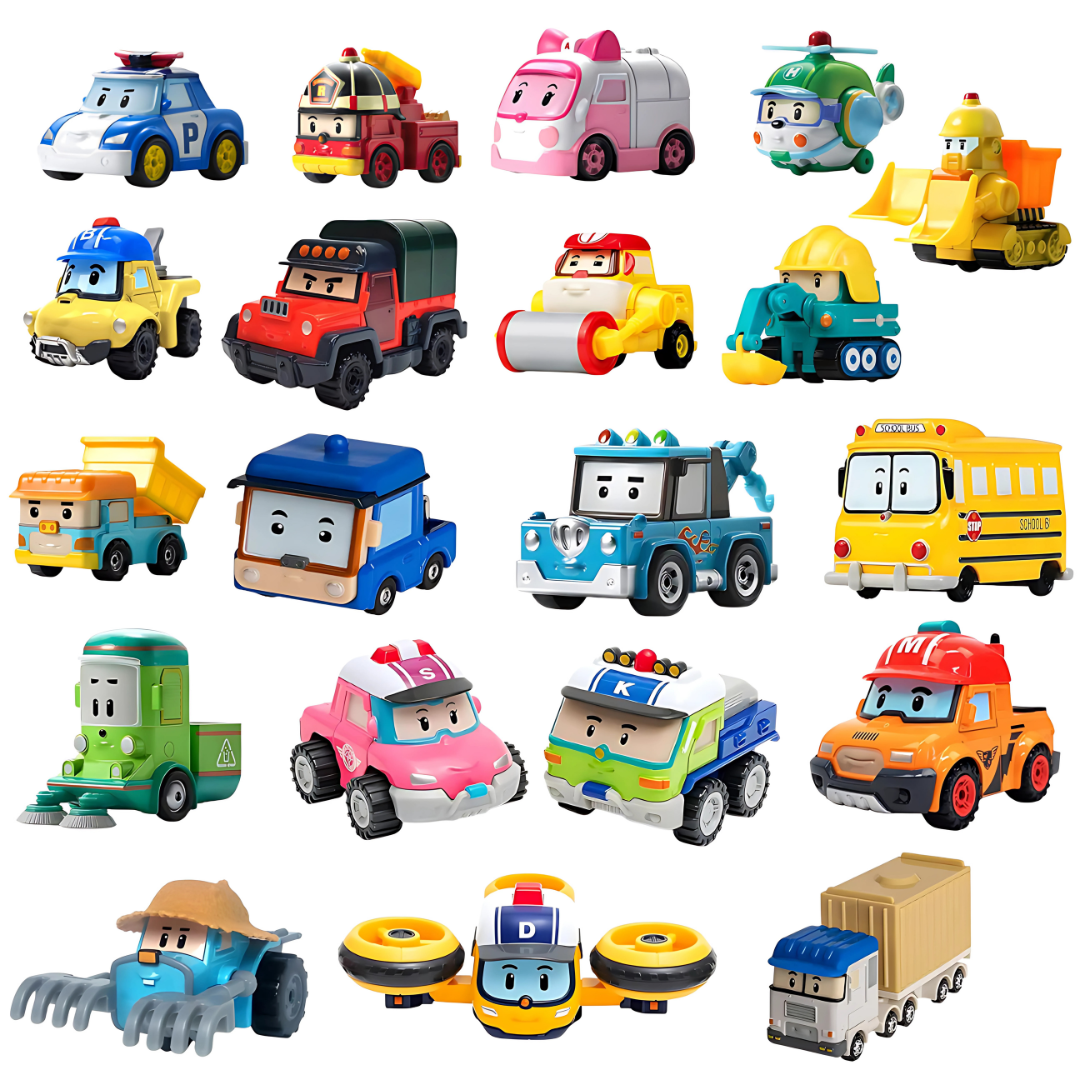 Robocar Poli Toys – Official Robocar POLI Toys